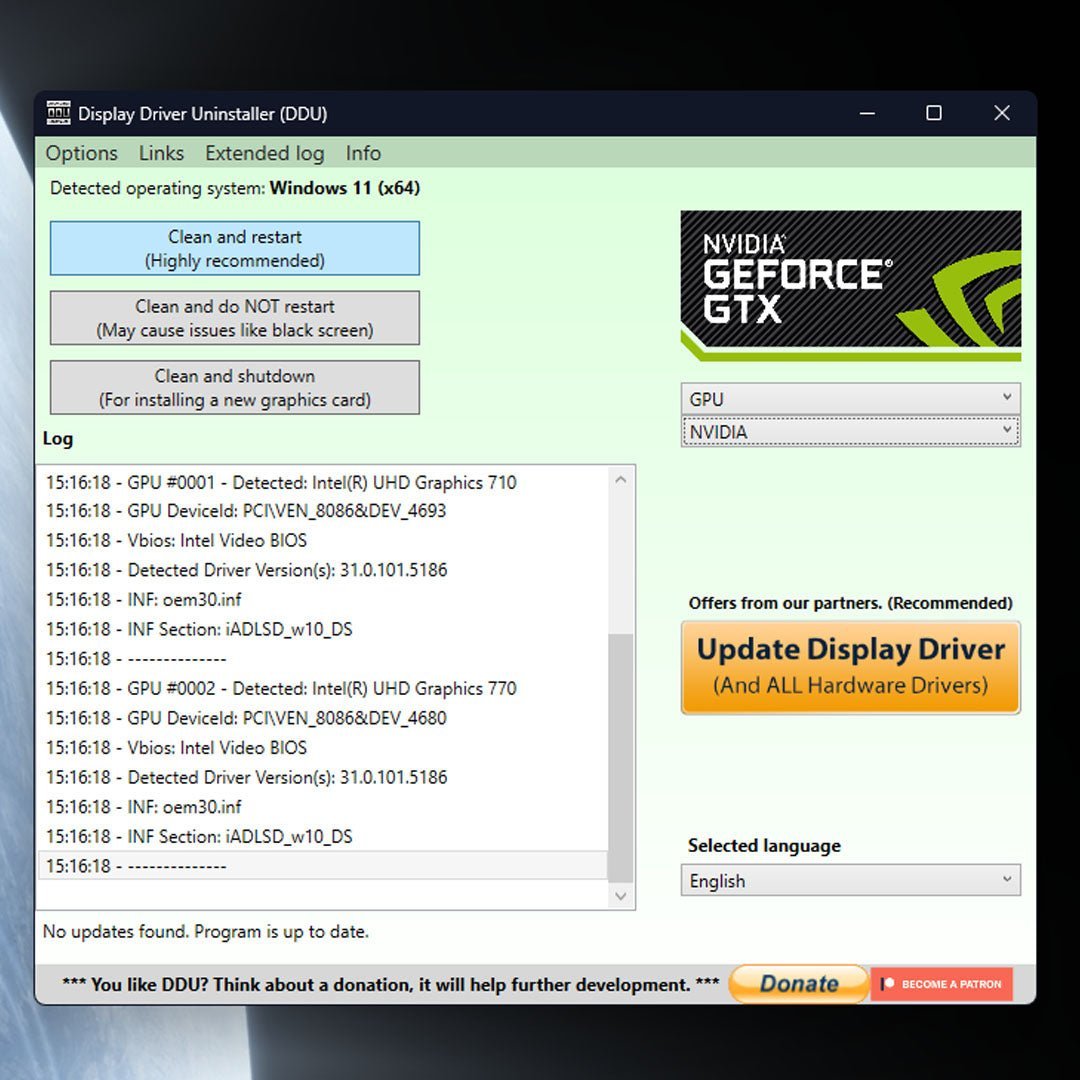 How to Uninstall Your Graphics Drivers | Cataclysm Computers